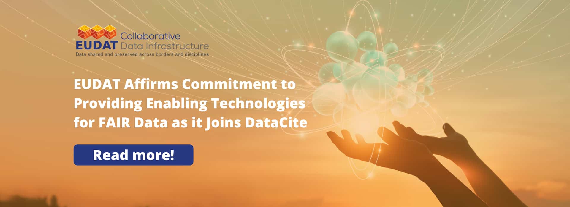 EUDAT - Research Data Services, Expertise & Technology Solutions